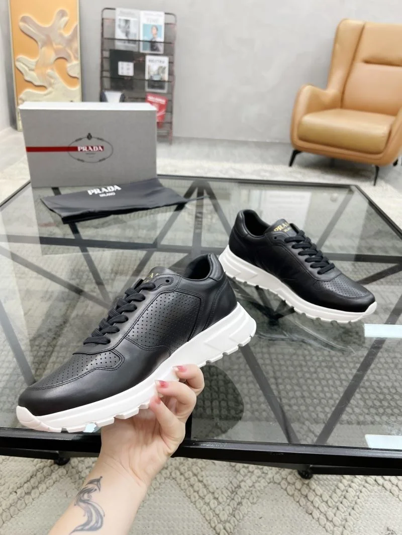 Budget-friendly Prada Low Shoes