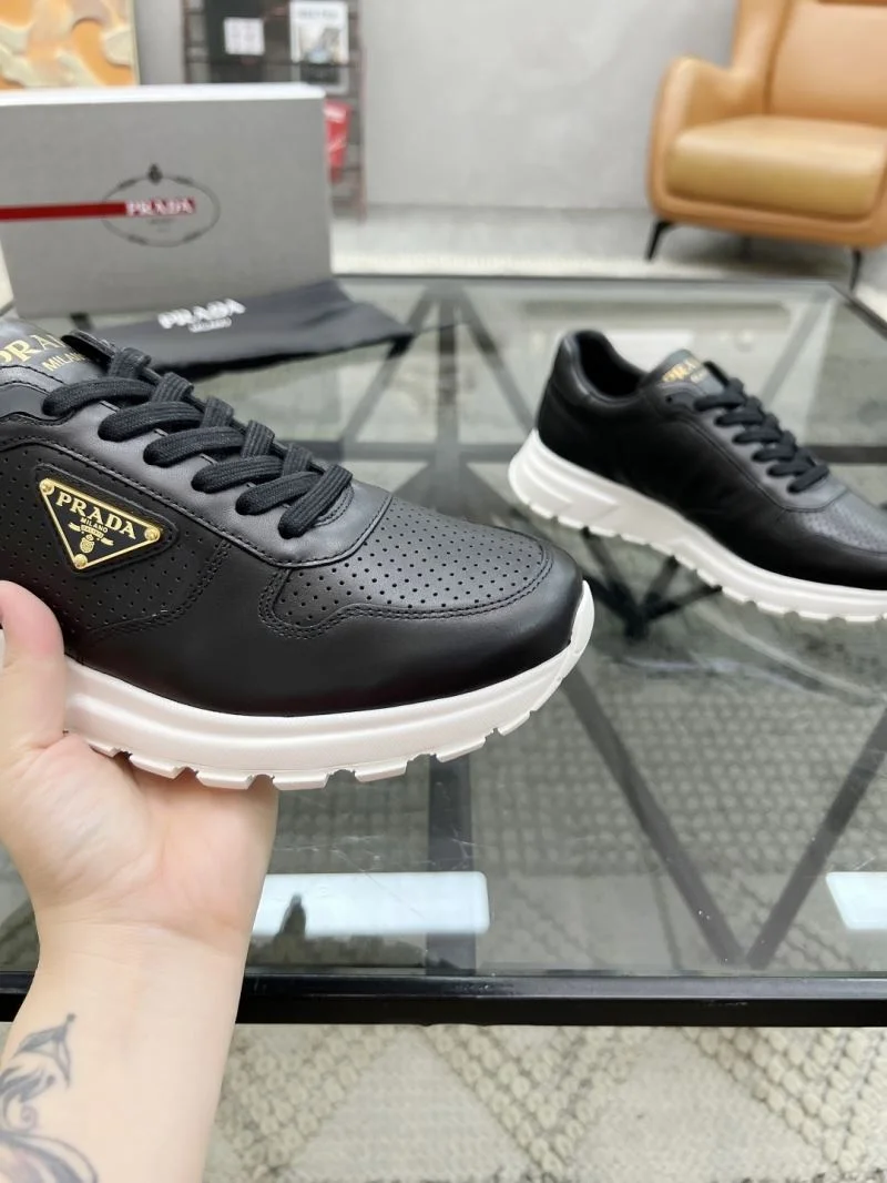 Budget-friendly Prada Low Shoes