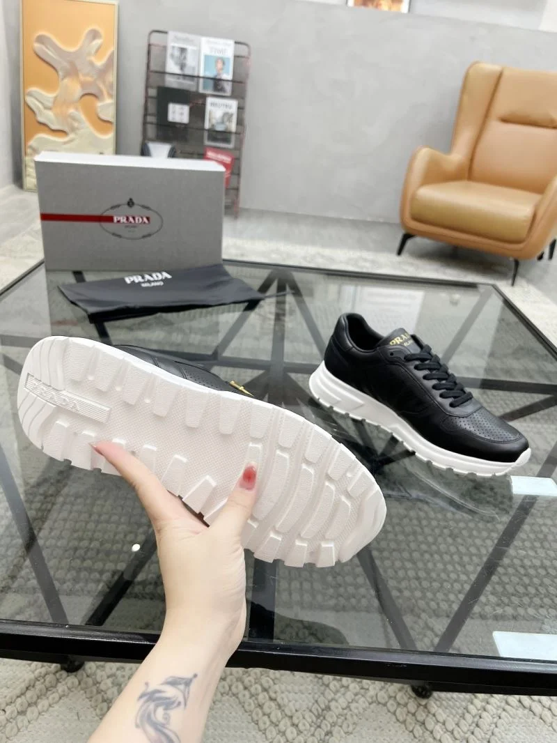 Budget-friendly Prada Low Shoes