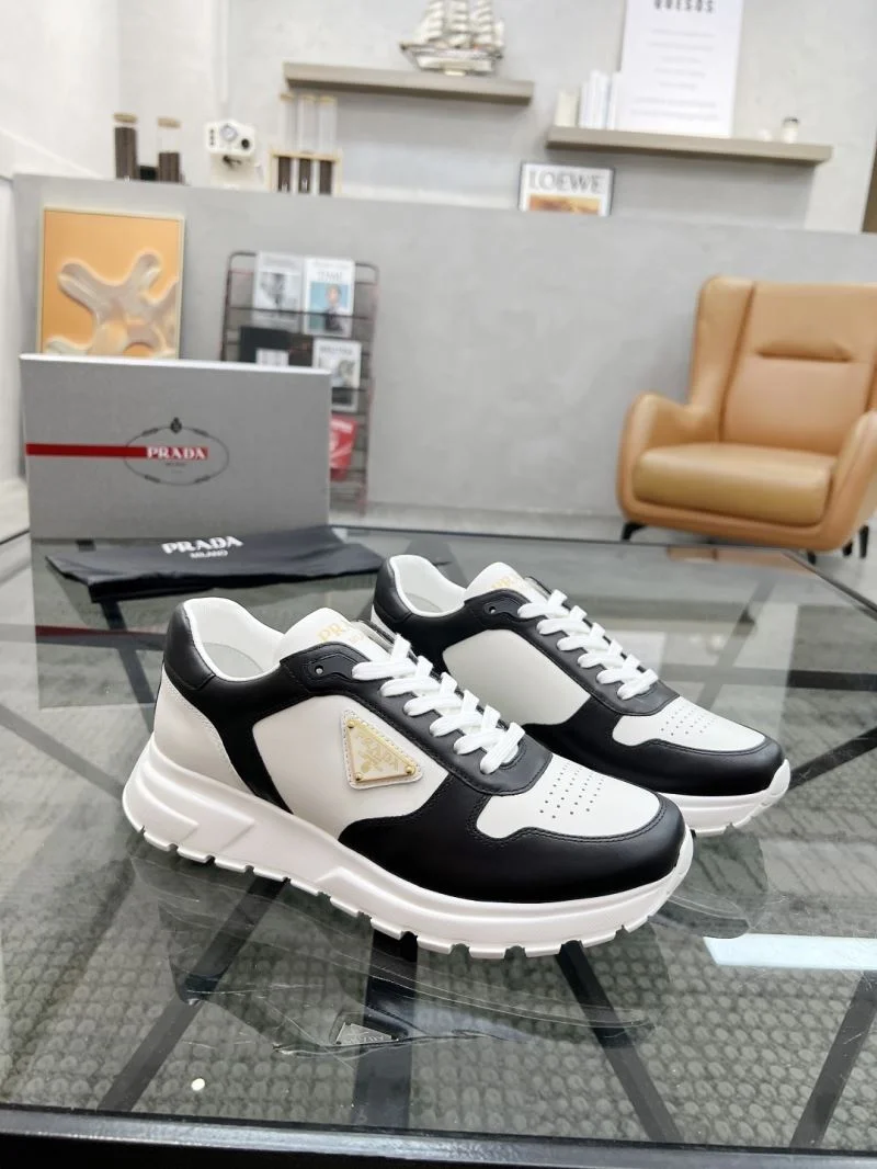 High fidelity Prada Low Shoes
