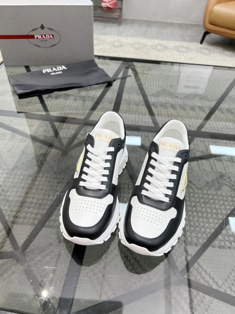 High fidelity Prada Low Shoes