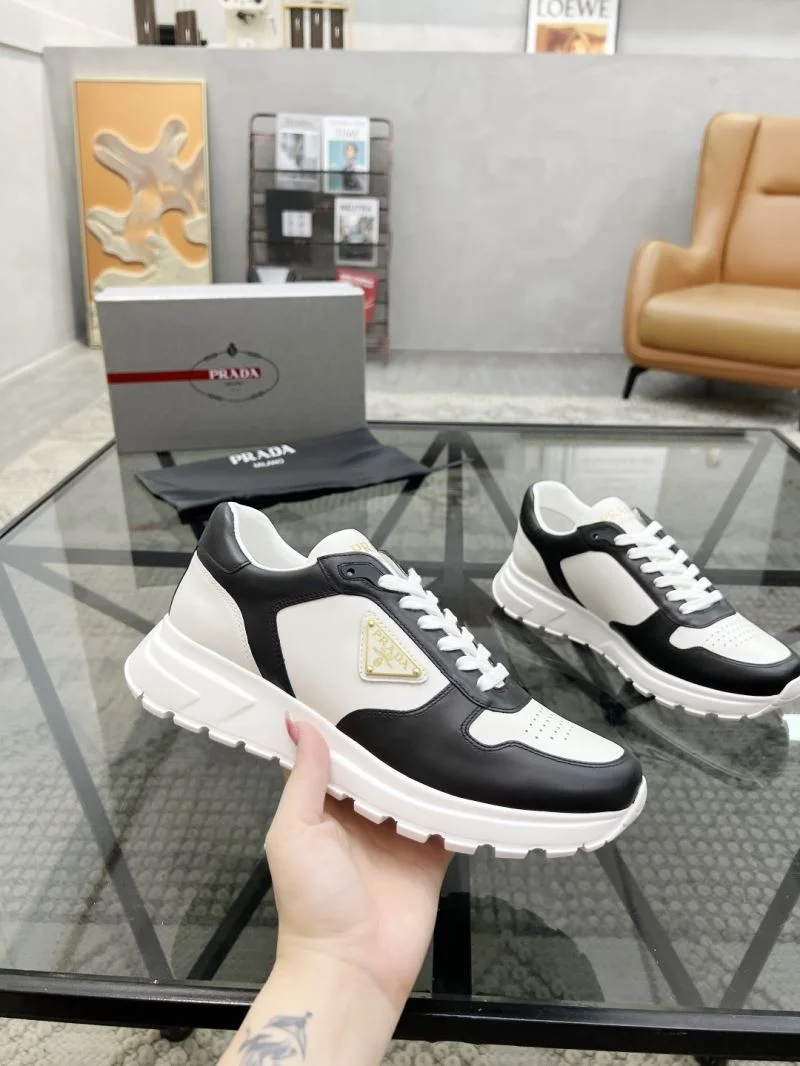 High fidelity Prada Low Shoes