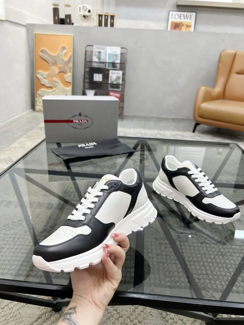 High fidelity Prada Low Shoes