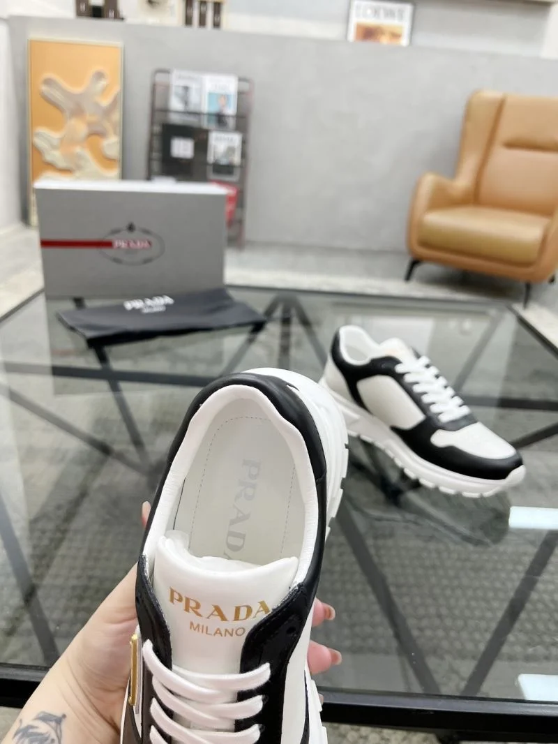 High fidelity Prada Low Shoes