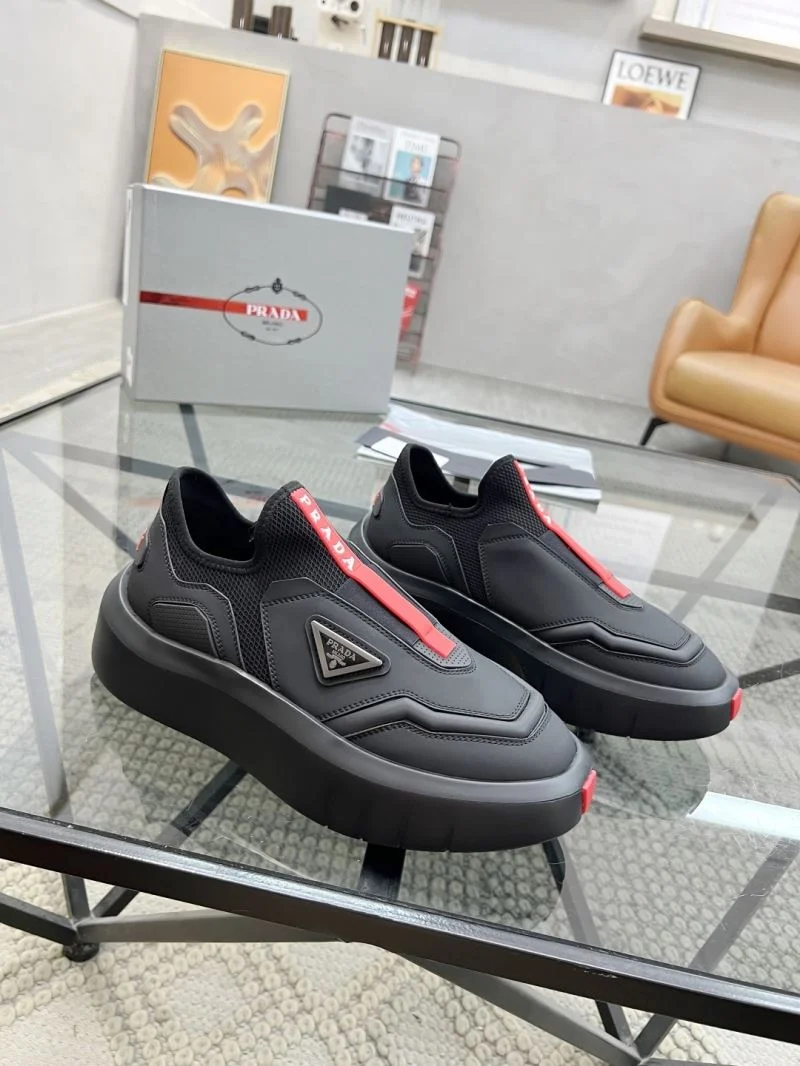 Economical Prada Low Shoes