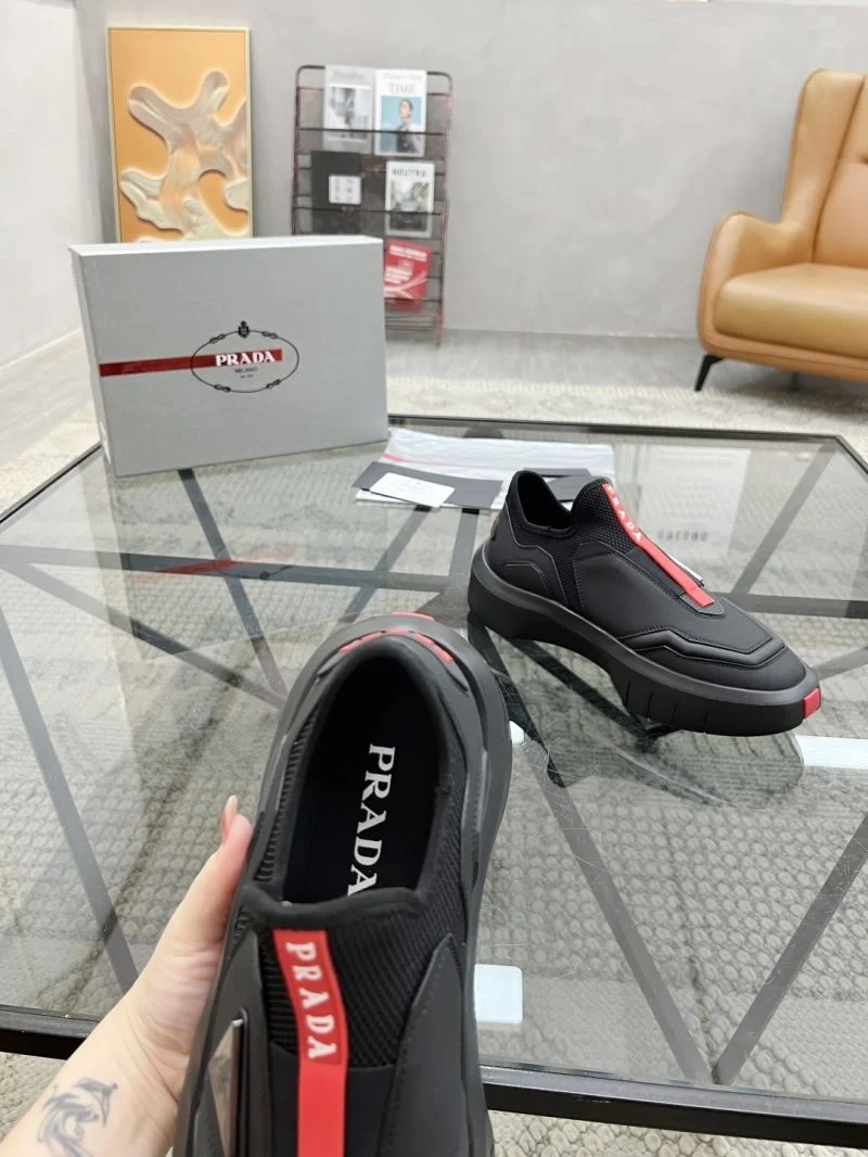Economical Prada Low Shoes
