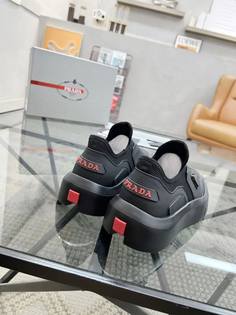 Economical Prada Low Shoes