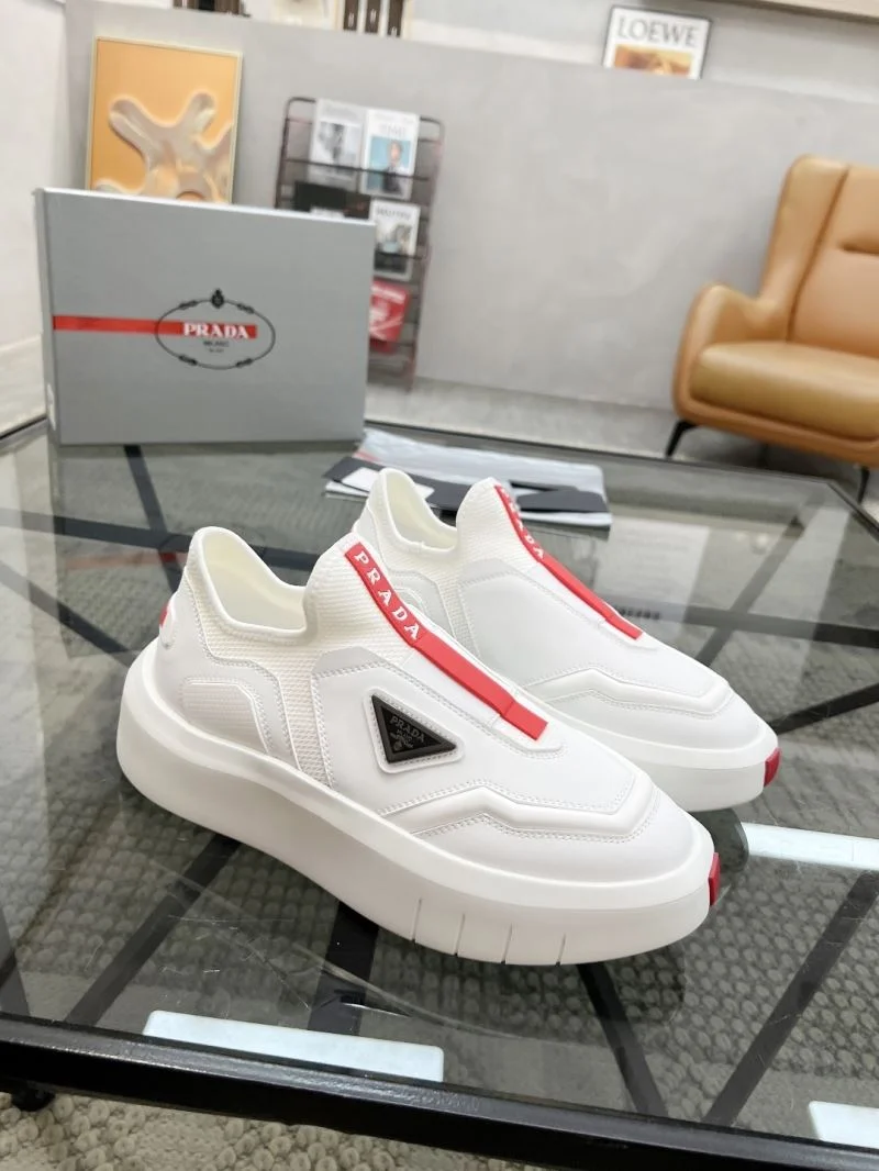 Budget-friendly Prada Low Shoes