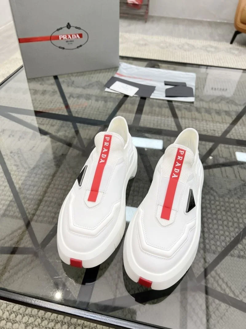 Budget-friendly Prada Low Shoes