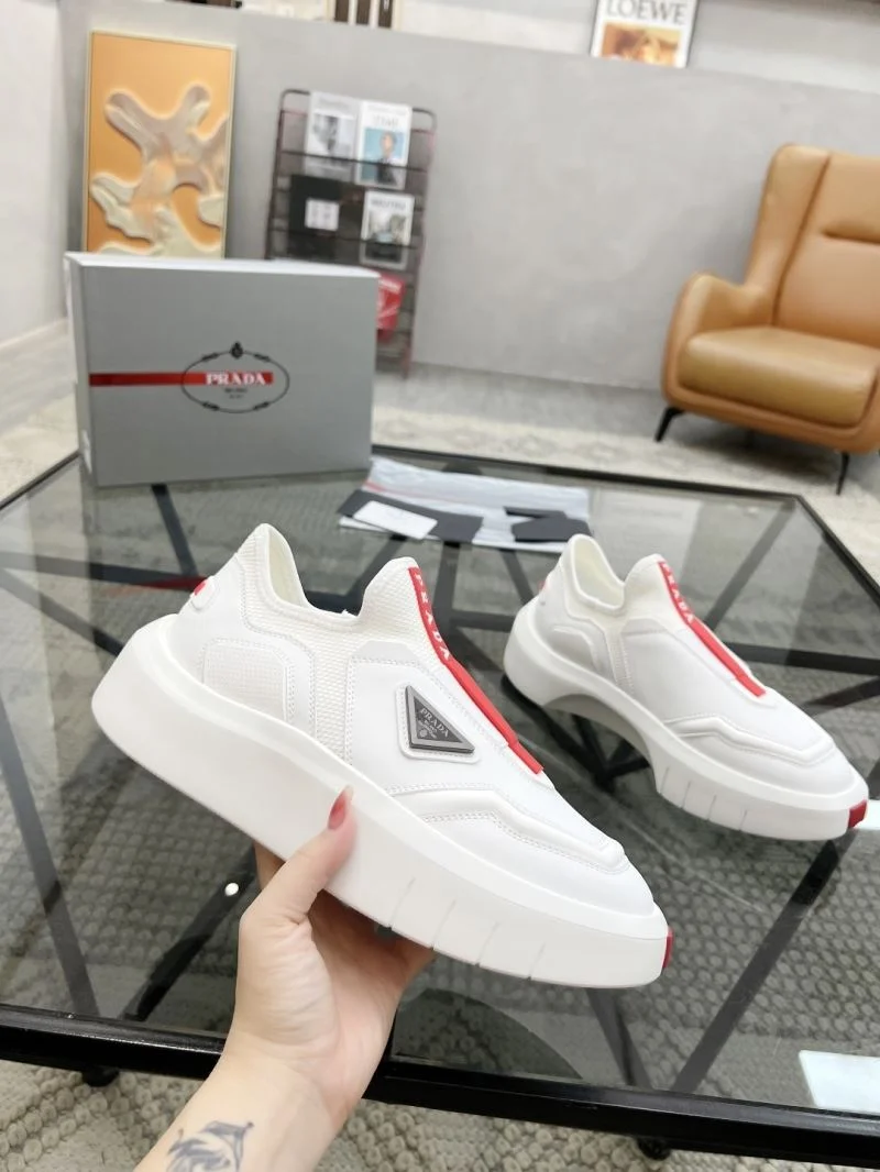 Budget-friendly Prada Low Shoes