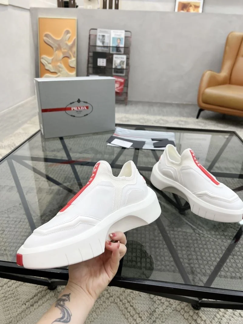 Budget-friendly Prada Low Shoes