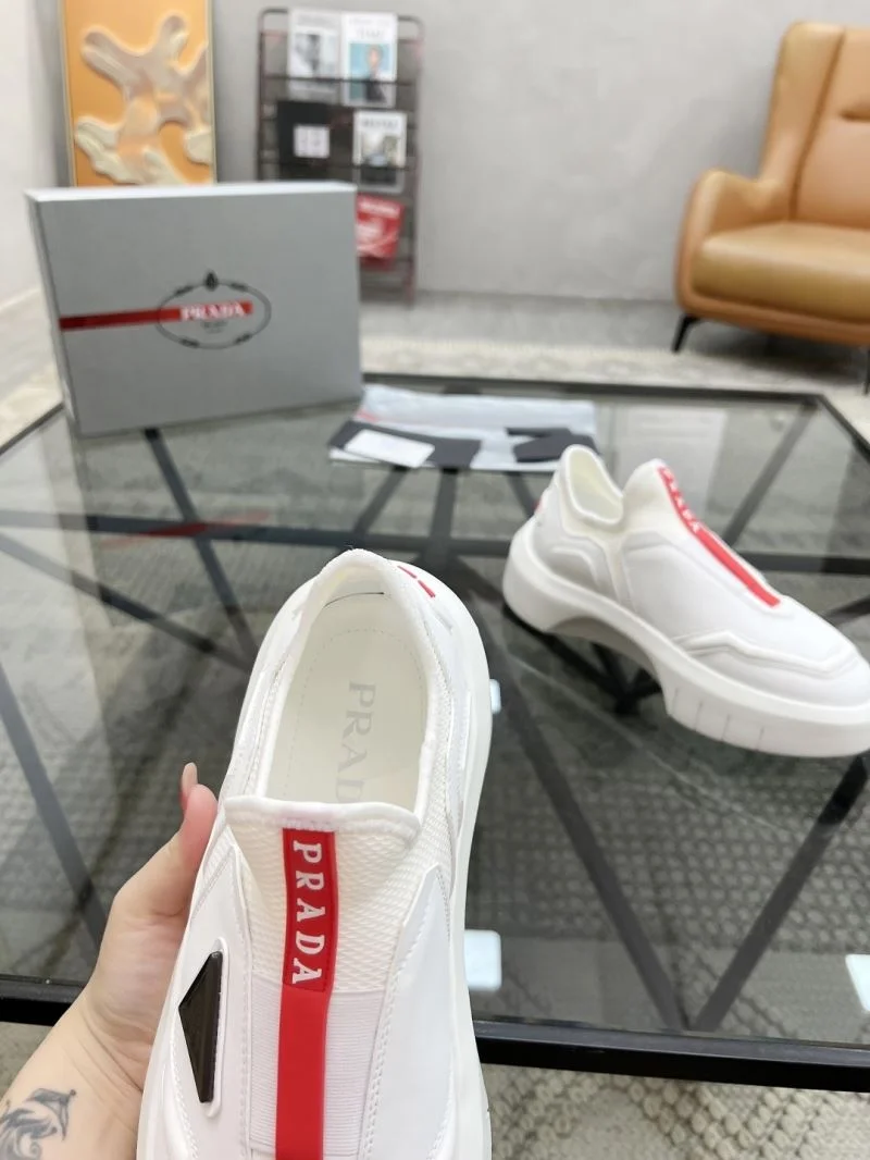 Budget-friendly Prada Low Shoes