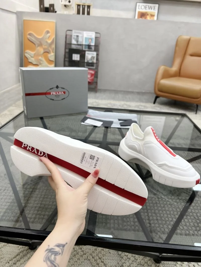 Budget-friendly Prada Low Shoes