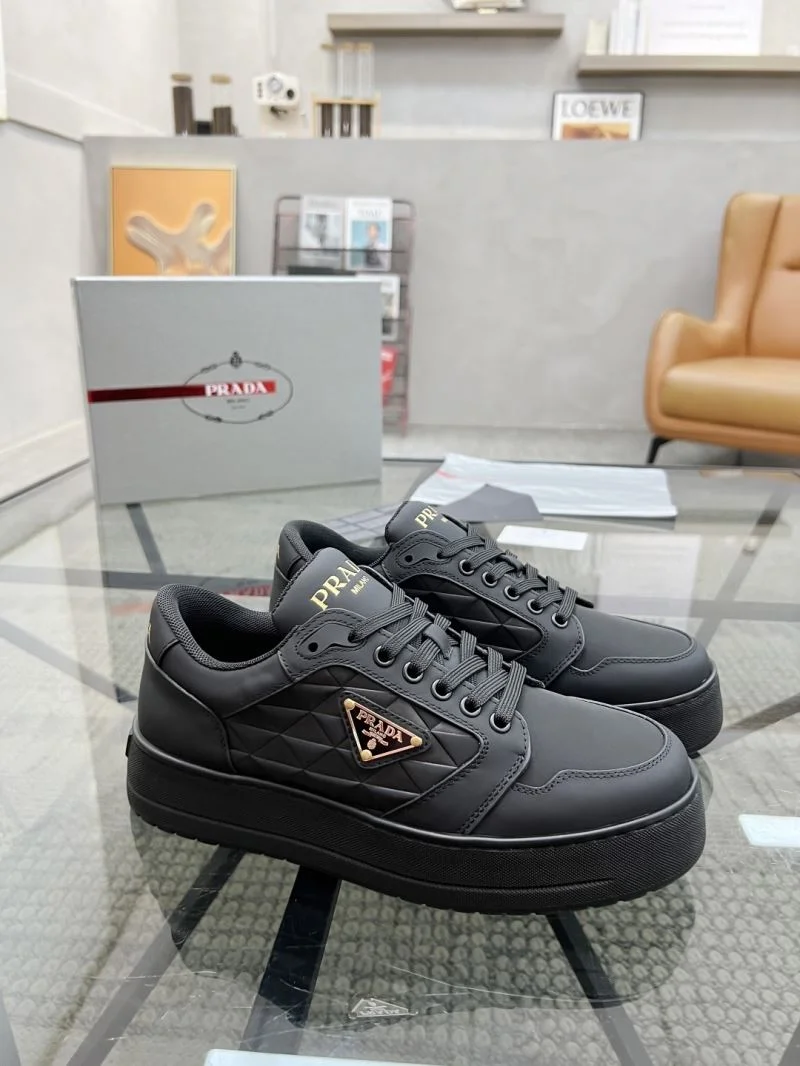 Value-priced Prada Low Shoes