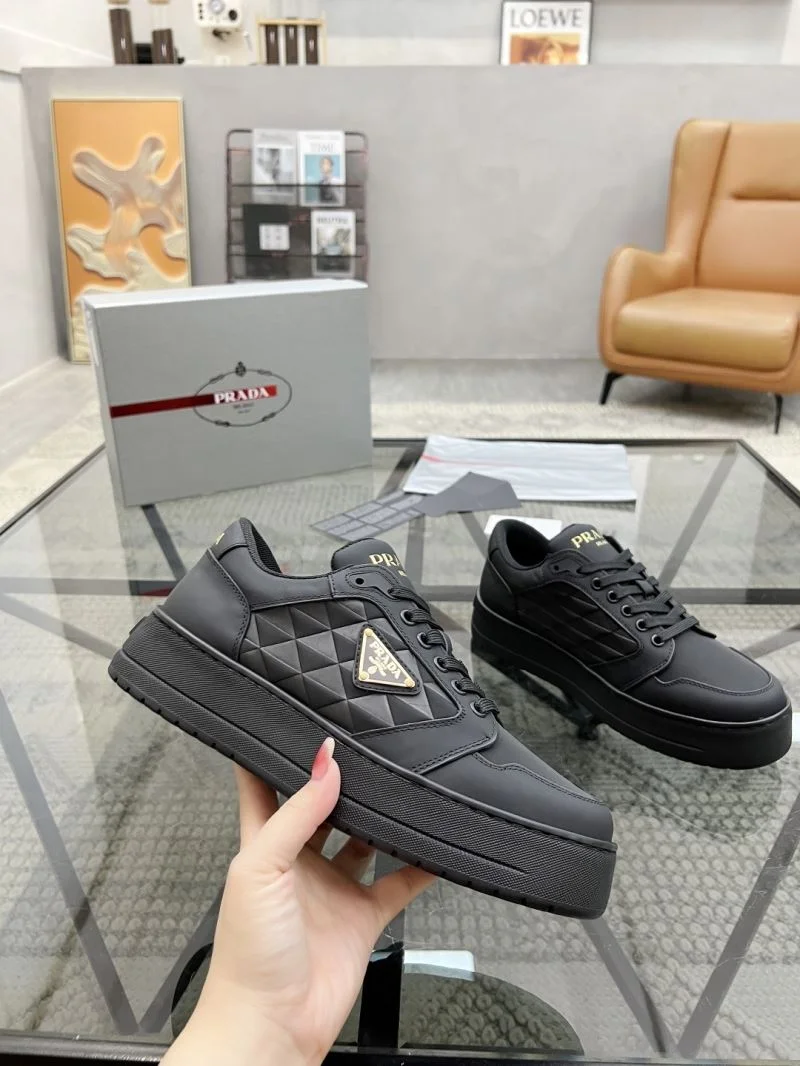 Value-priced Prada Low Shoes