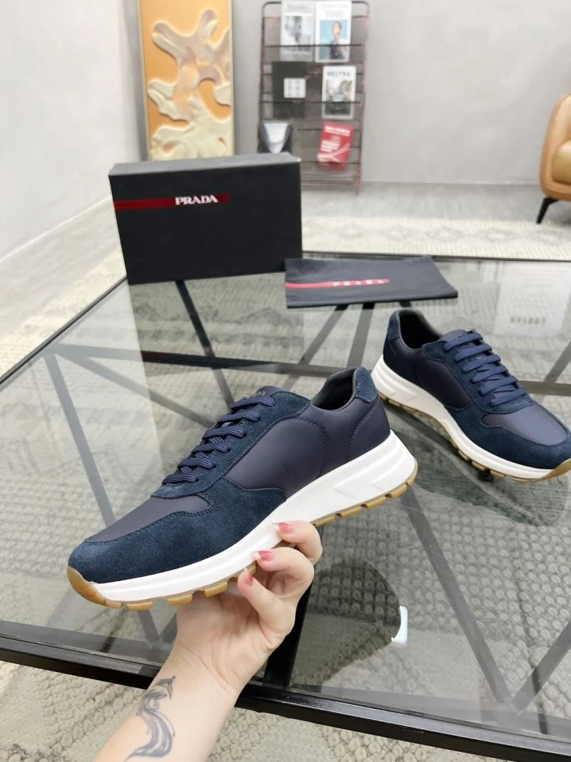 Discounted Prada Low Shoes