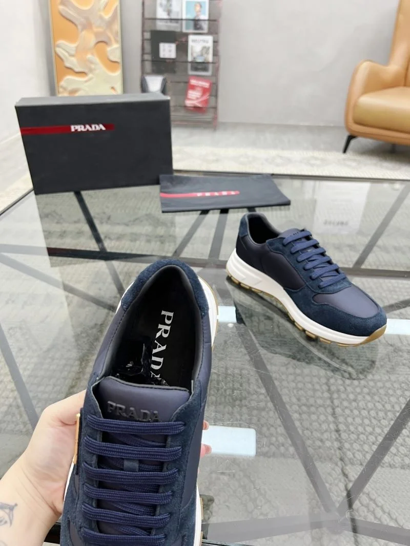 Discounted Prada Low Shoes