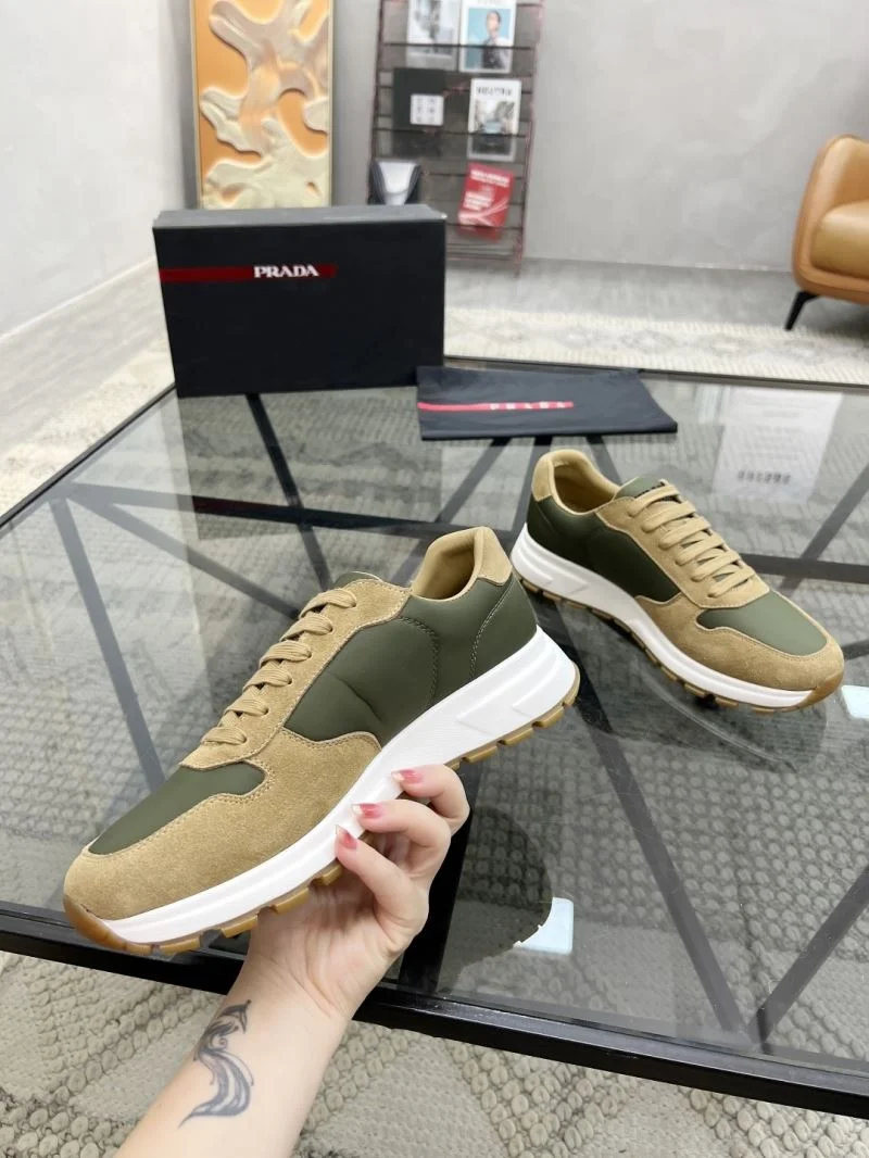 Value-priced Prada Low Shoes