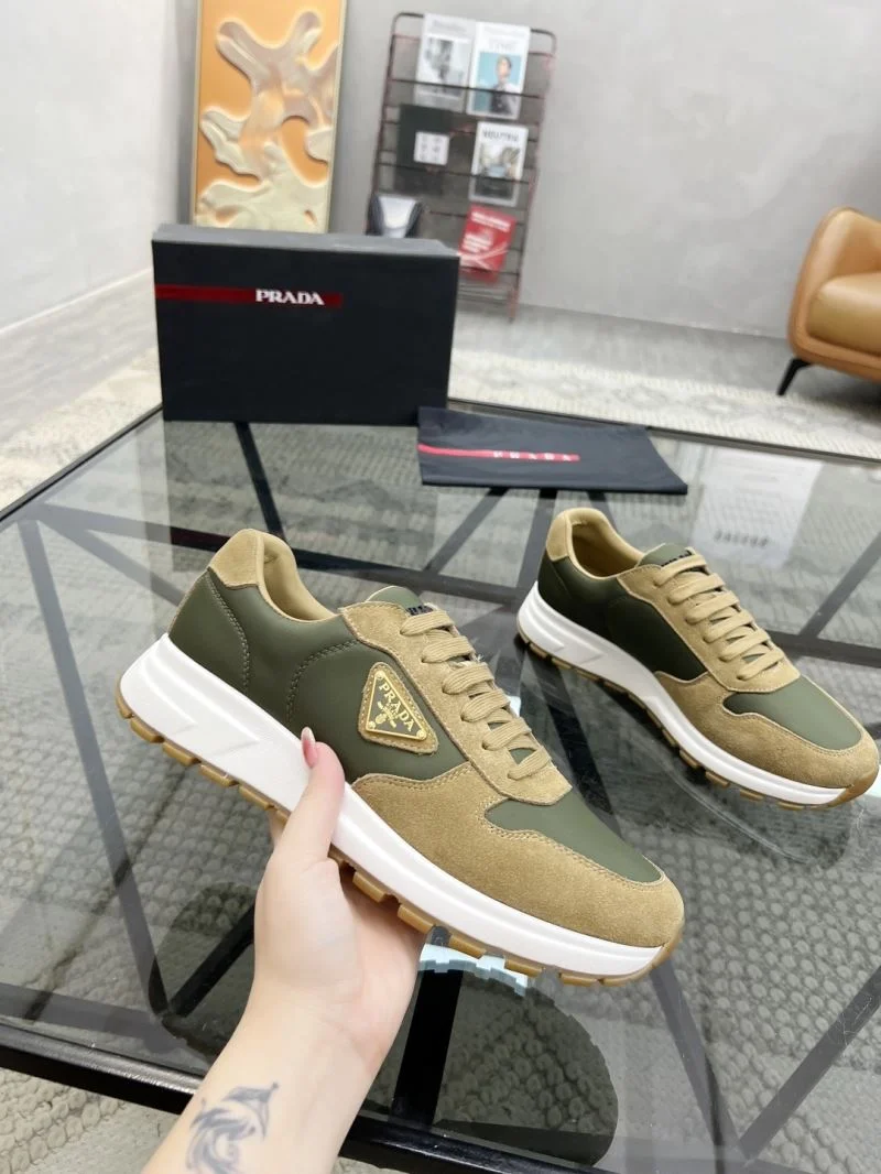 Value-priced Prada Low Shoes