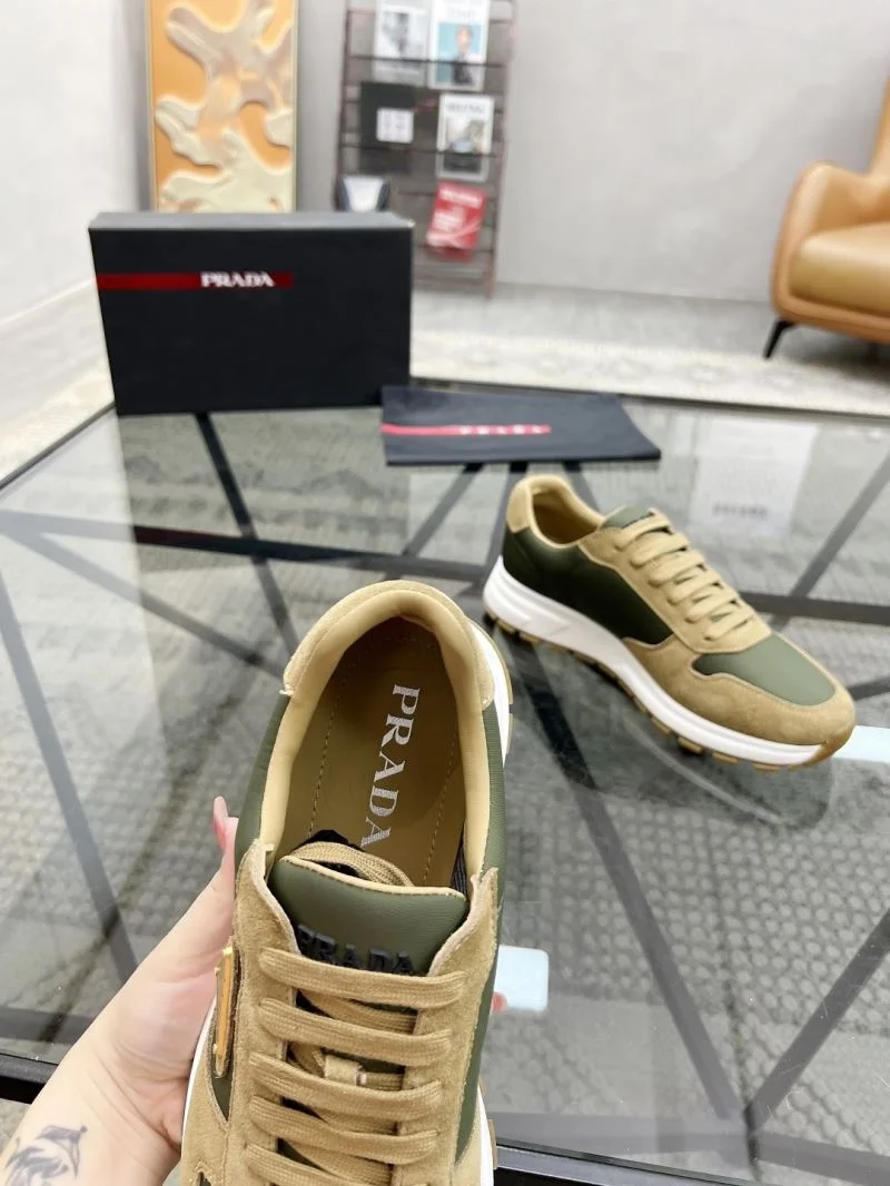 Value-priced Prada Low Shoes