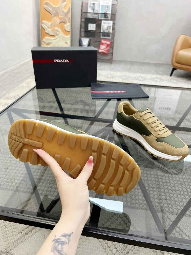 Value-priced Prada Low Shoes