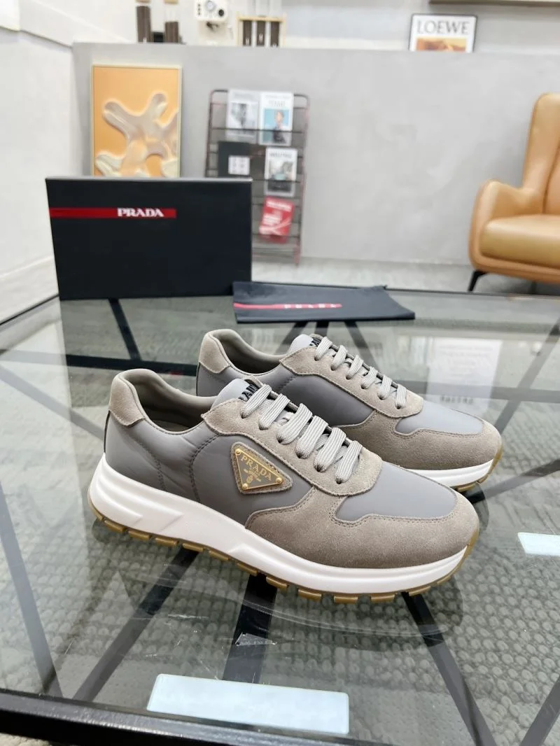 High accuracy Prada Low Shoes