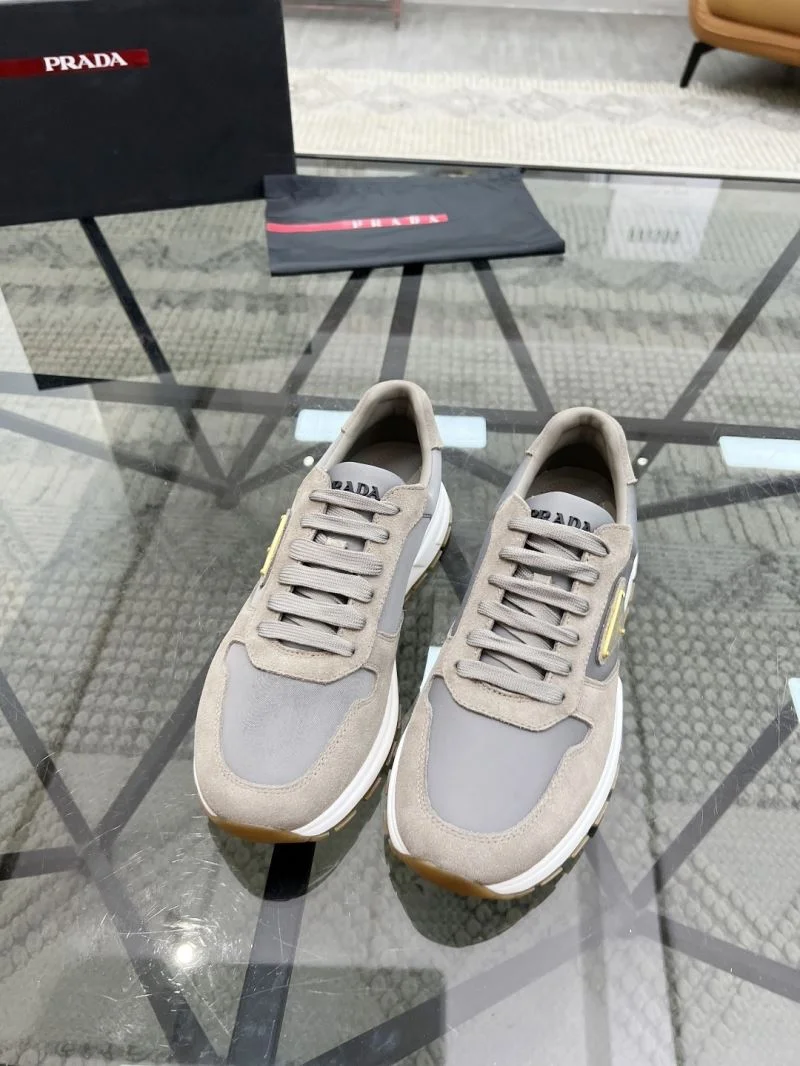 High accuracy Prada Low Shoes