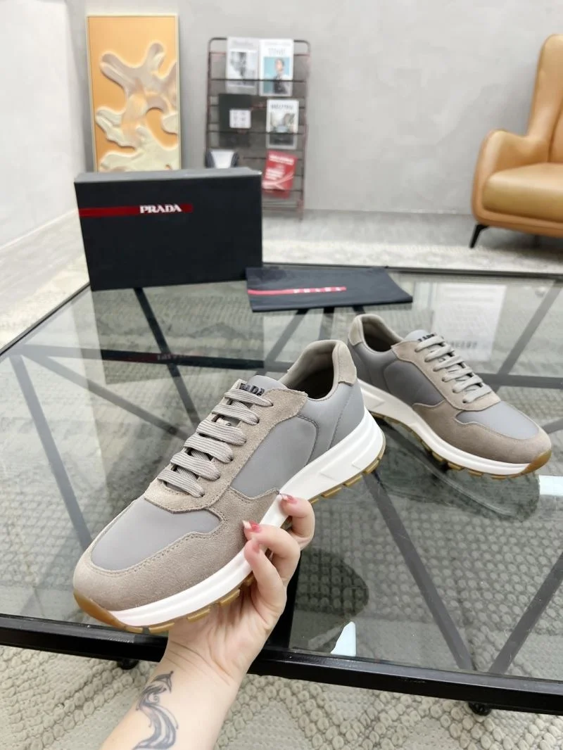 High accuracy Prada Low Shoes