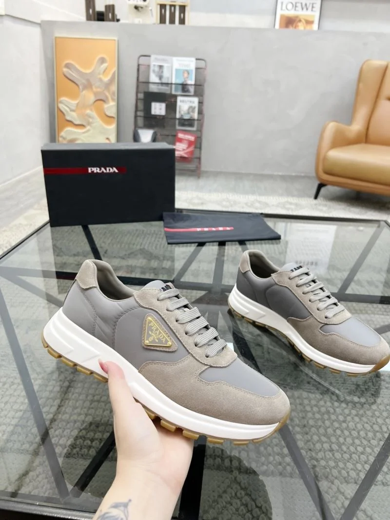 High accuracy Prada Low Shoes