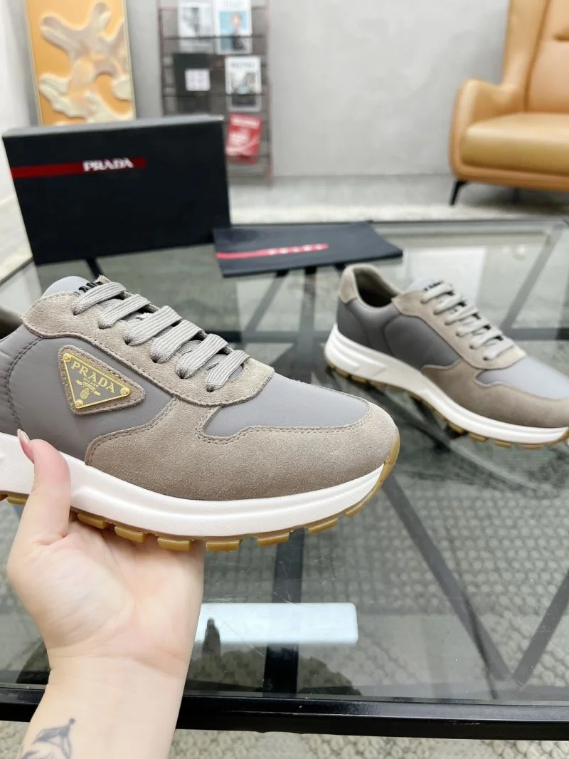 High accuracy Prada Low Shoes