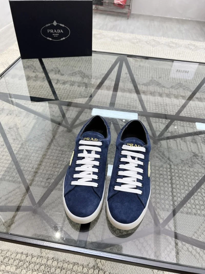 Factory-made Prada Low Shoes