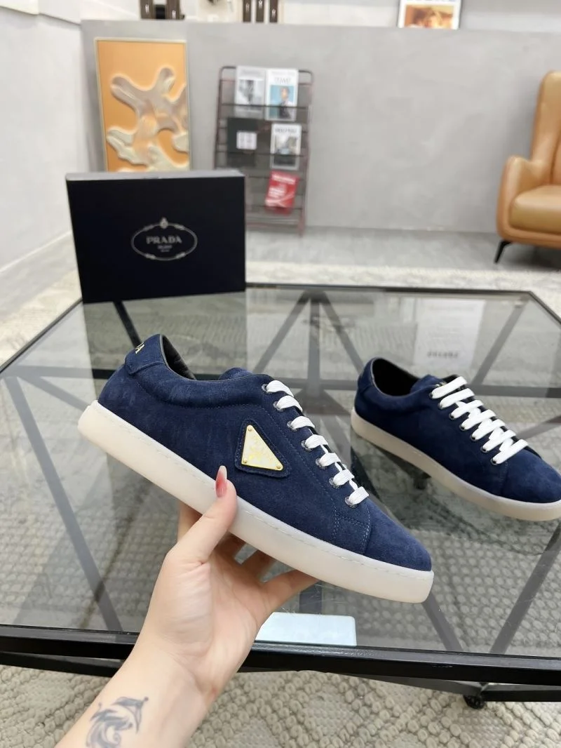 Factory-made Prada Low Shoes