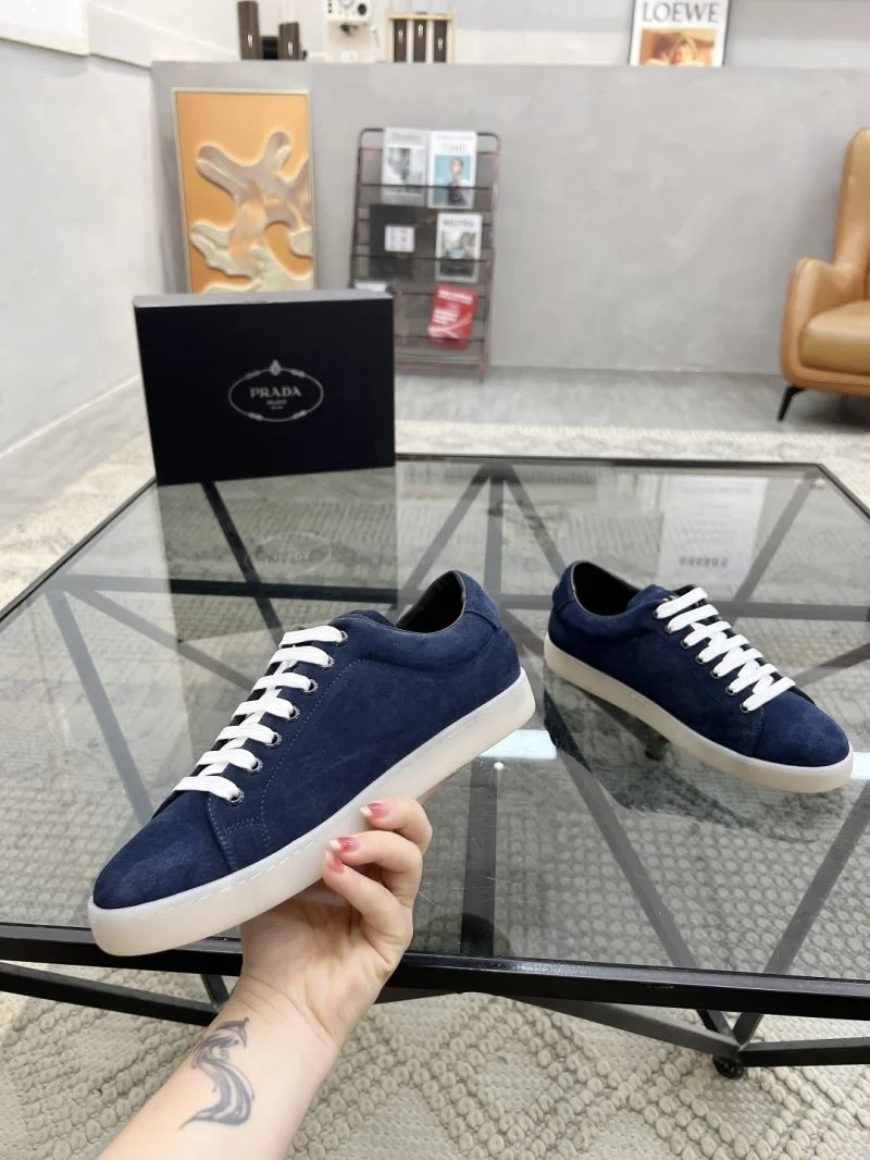 Factory-made Prada Low Shoes