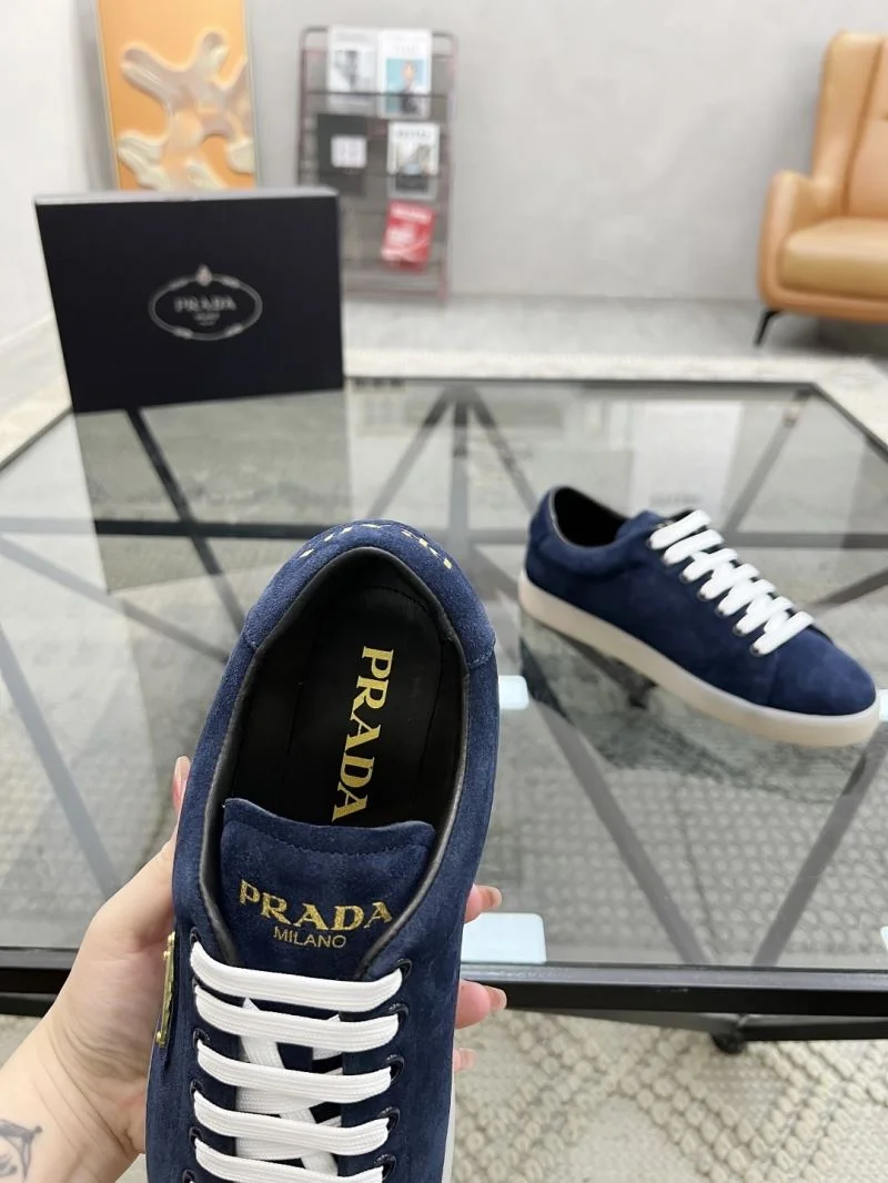 Factory-made Prada Low Shoes