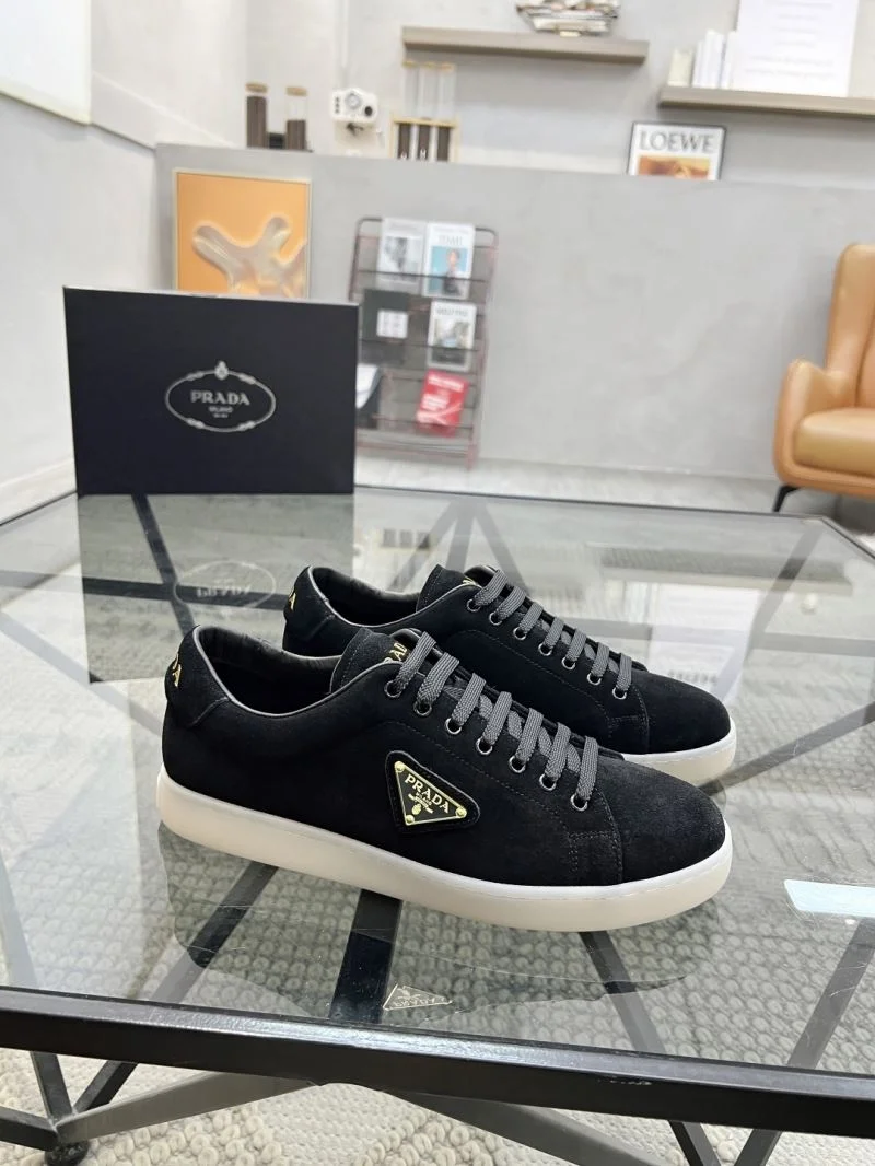 1:1 copy Prada Low Shoes