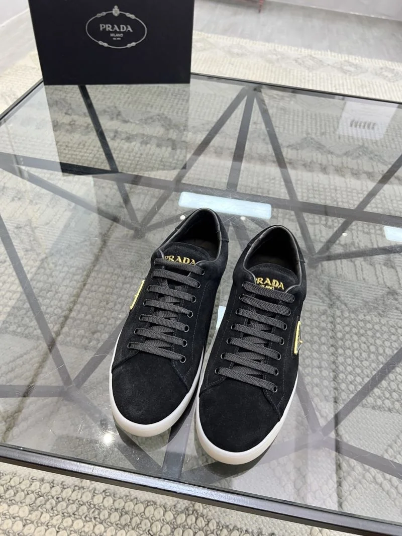 1:1 copy Prada Low Shoes