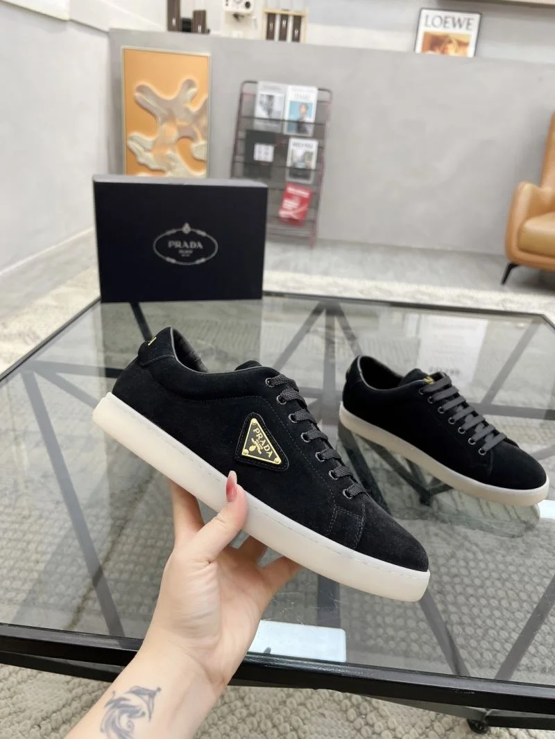 1:1 copy Prada Low Shoes