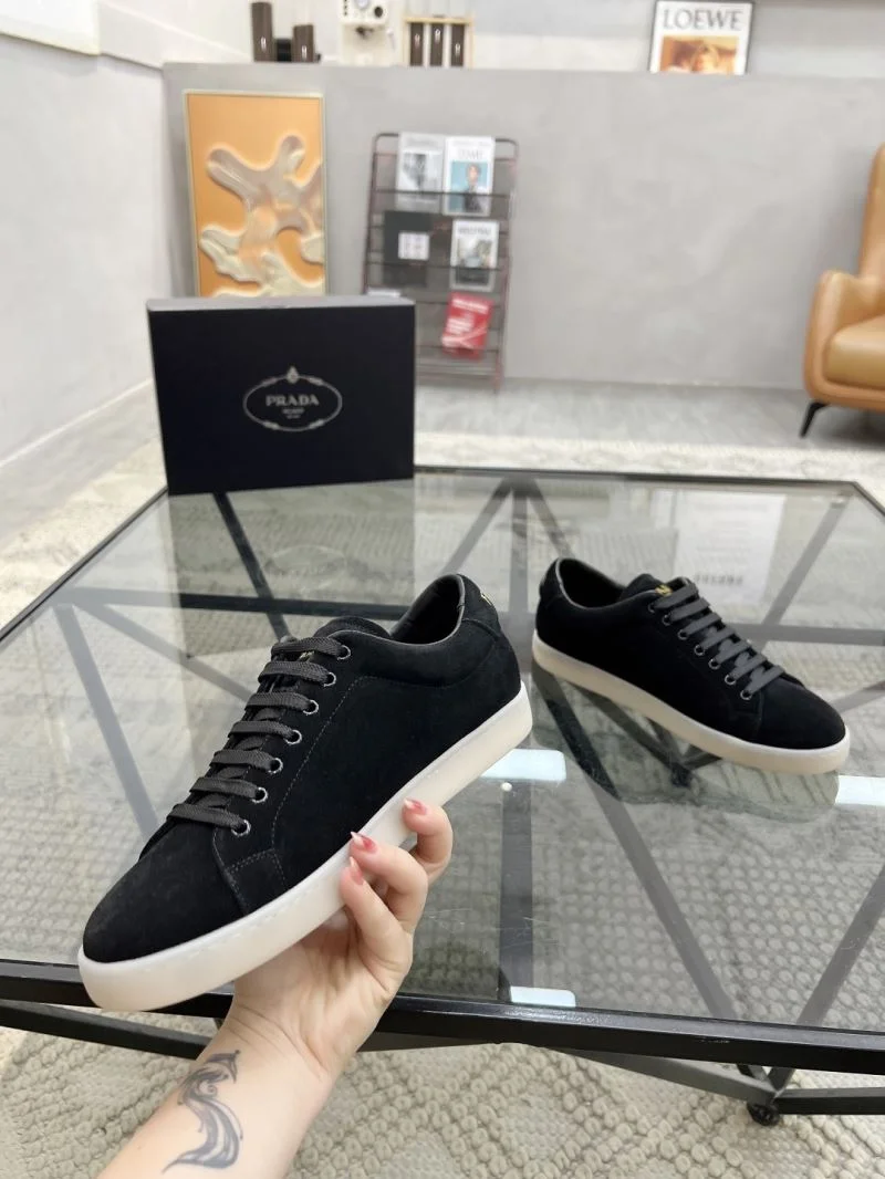 1:1 copy Prada Low Shoes