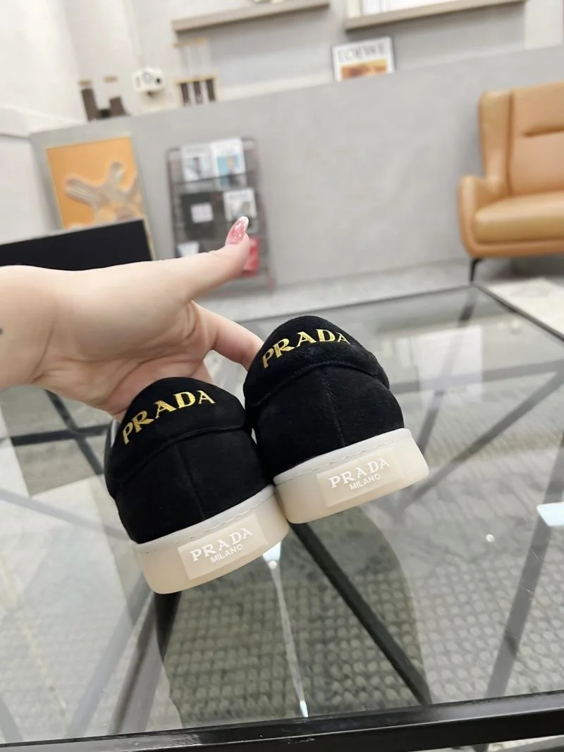 1:1 copy Prada Low Shoes