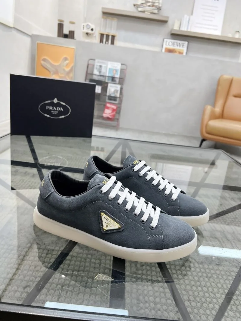 Genuine Prada Low Shoes