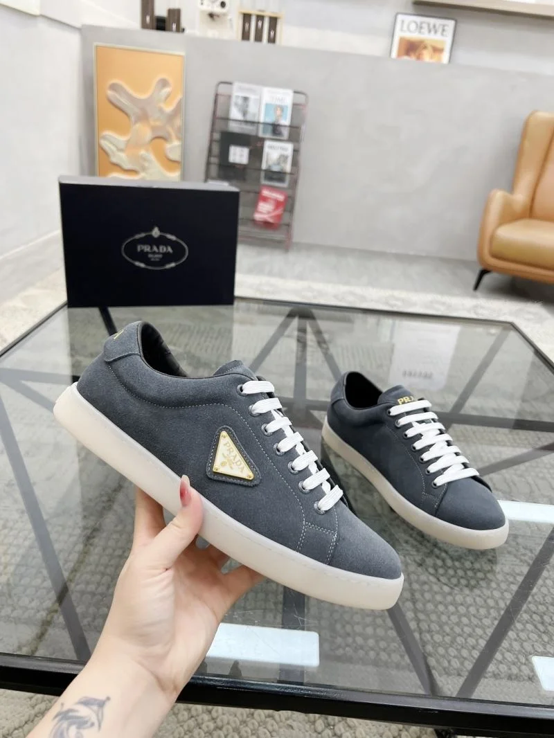 Genuine Prada Low Shoes