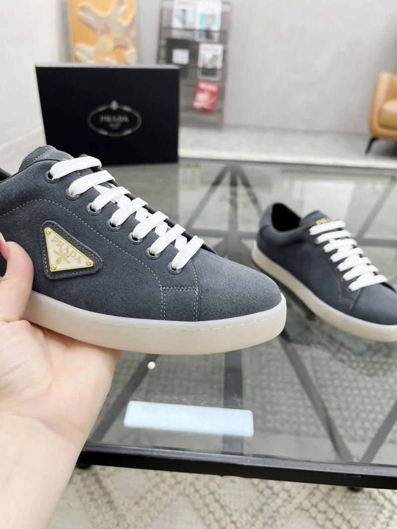 Genuine Prada Low Shoes