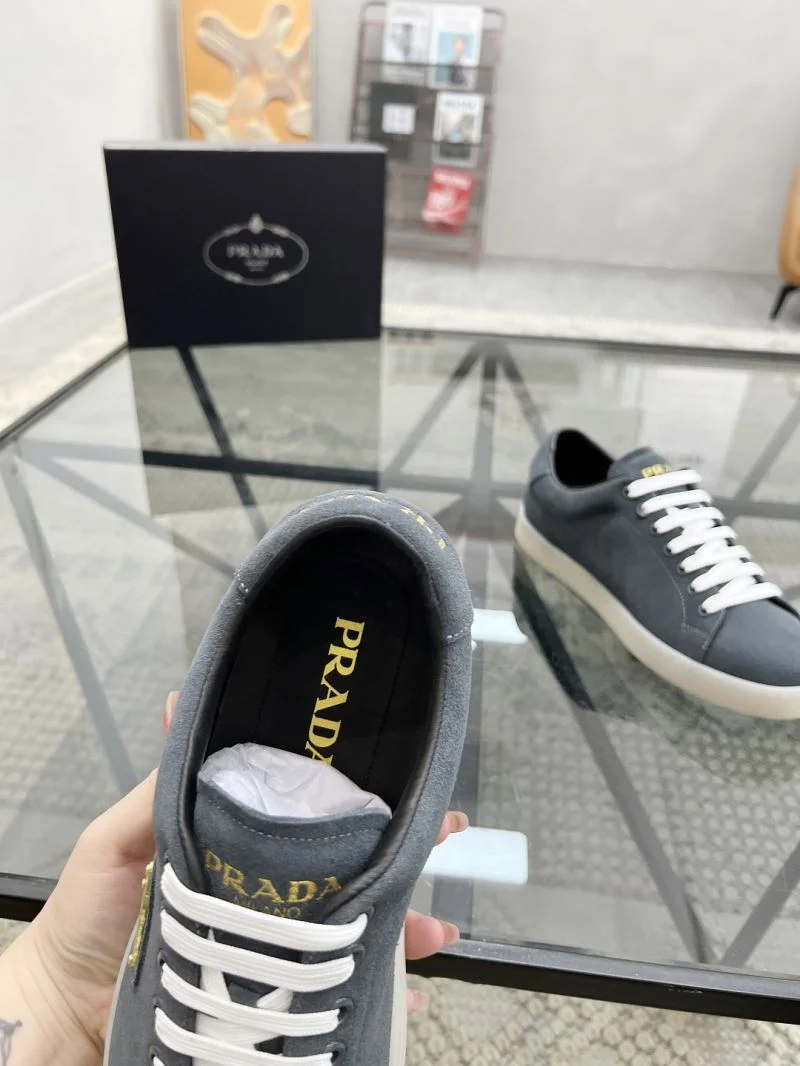 Genuine Prada Low Shoes