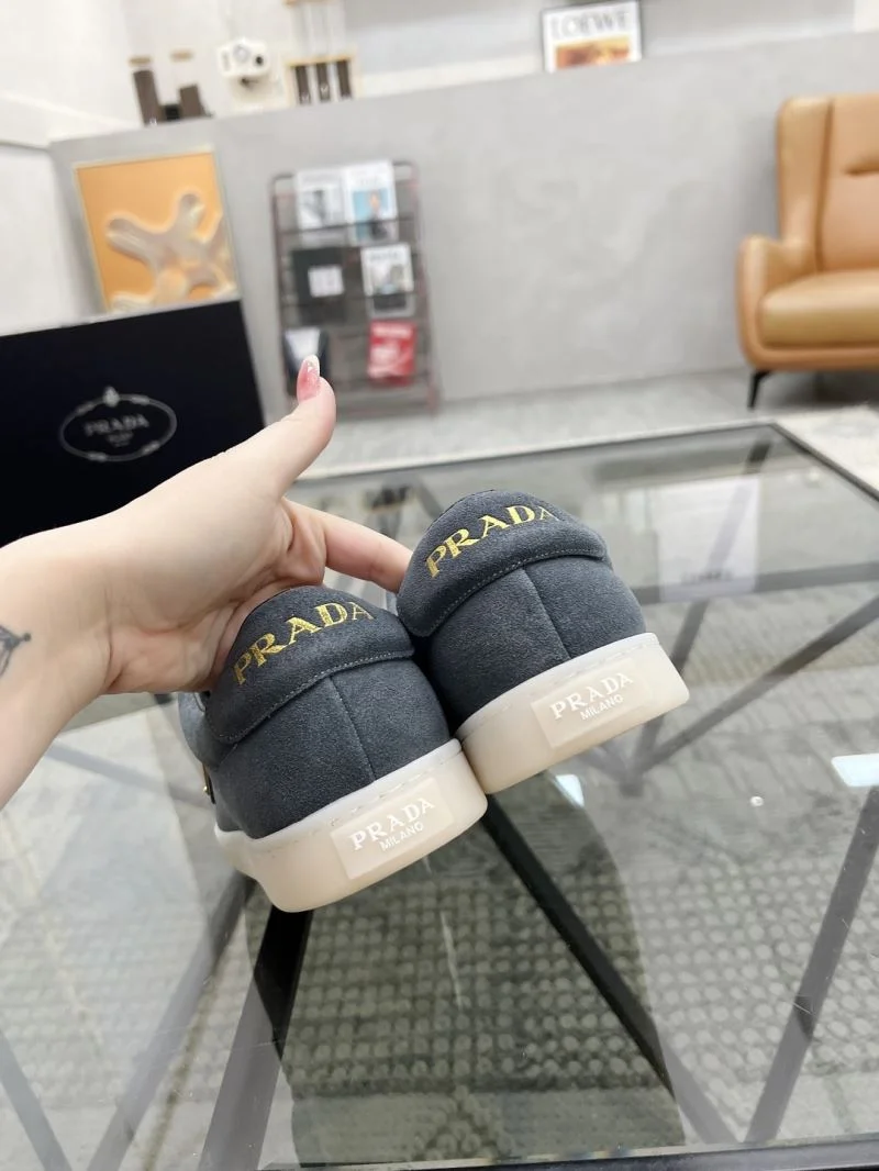 Genuine Prada Low Shoes