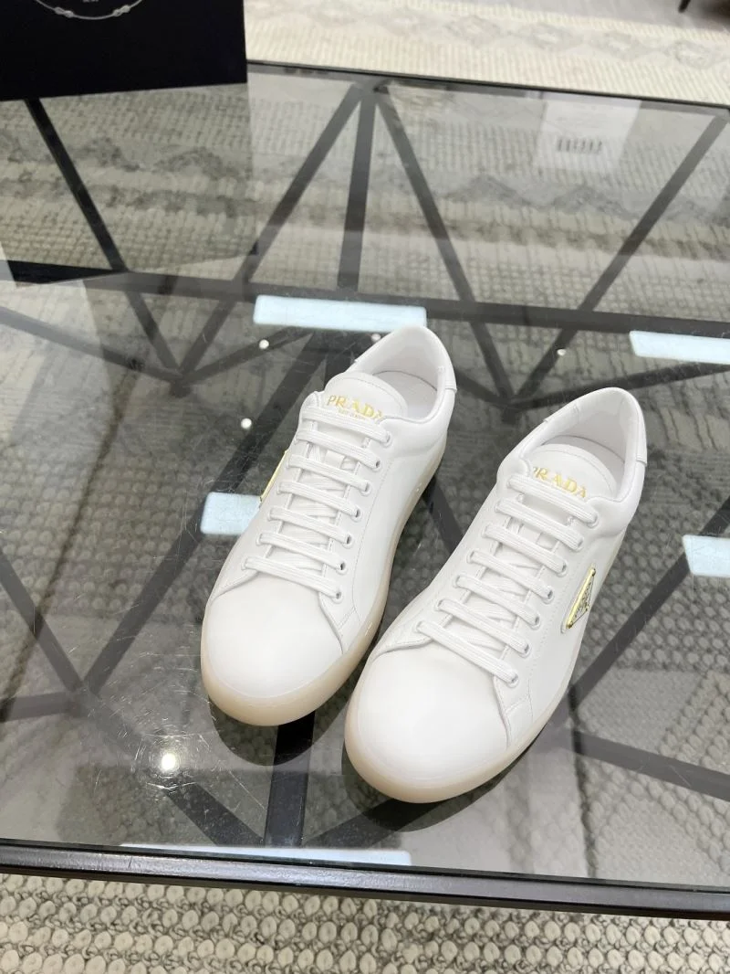 High fidelity Prada Low Shoes