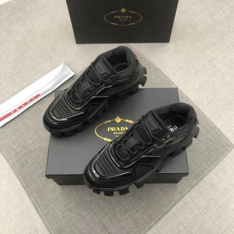 Official Prada Low Shoes