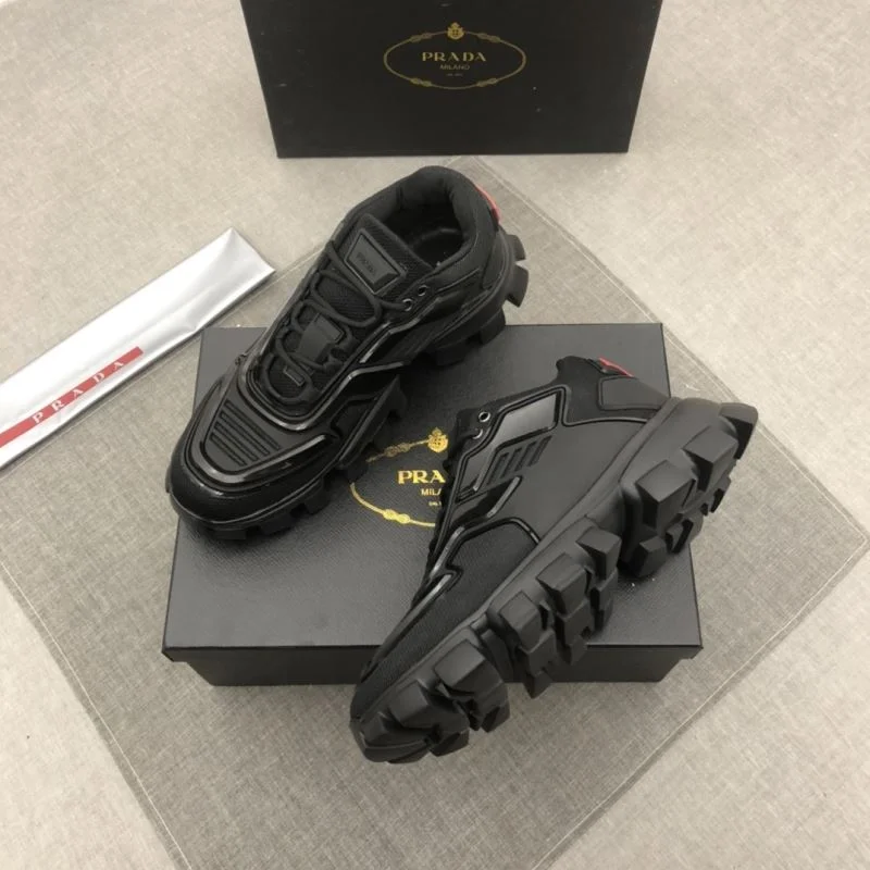 Official Prada Low Shoes