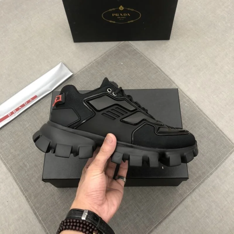 Official Prada Low Shoes