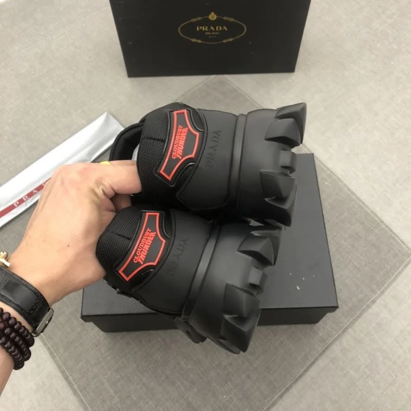 Official Prada Low Shoes