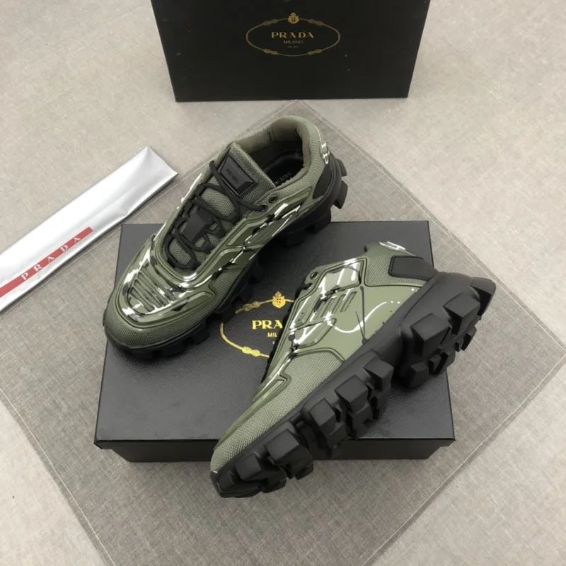 Official Prada Low Shoes